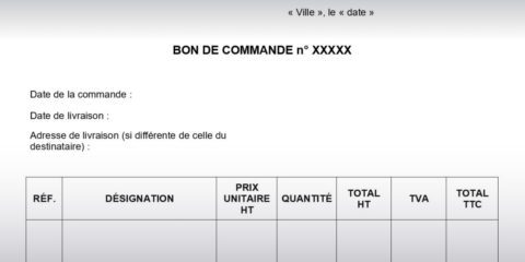 Bon de commande : à quoi ça sert ? définition et concept